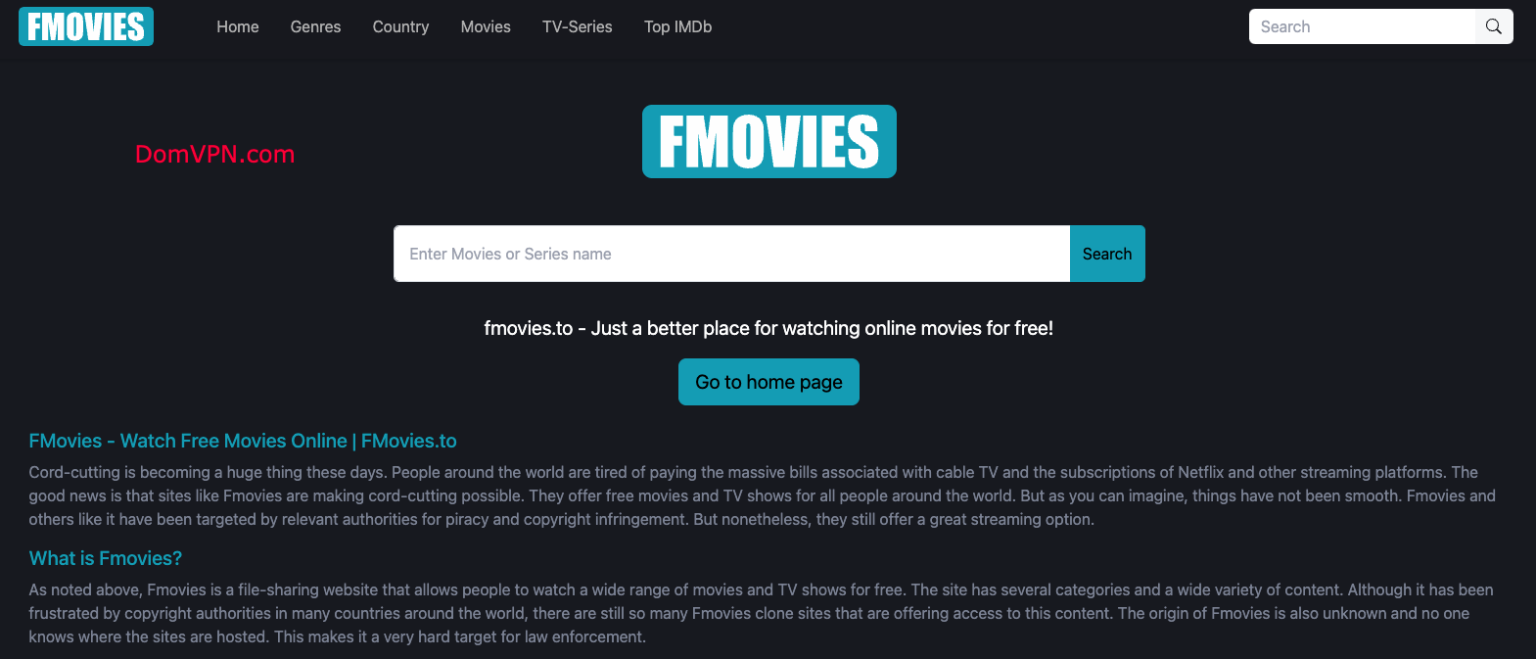 Best FMovies Alternatives: Free, Safe, and Legal Streaming in 2024 ...