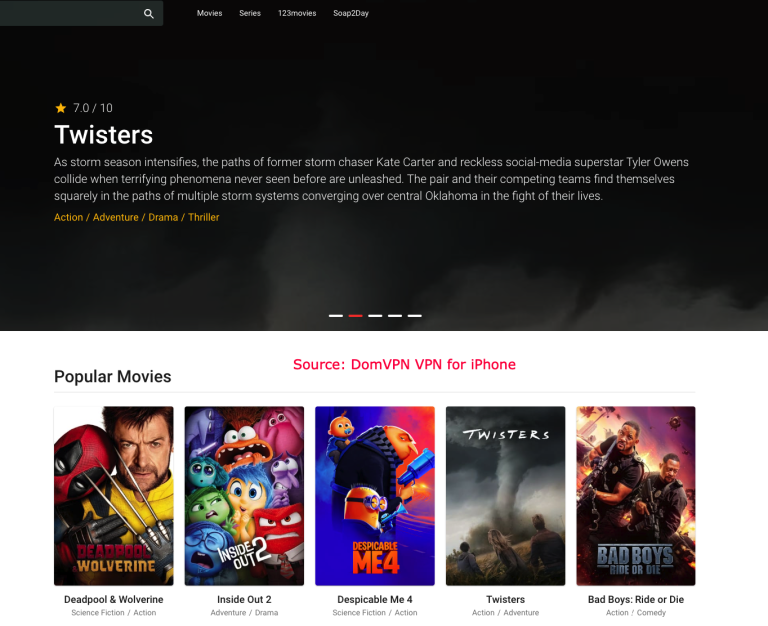 Best Movies2Watch Alternatives | Top 20 Movie Streaming Sites